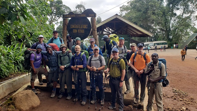 Kilimanjaro: Okita & Team Complete Climb, Descend to Mweka Gate | RMI ...